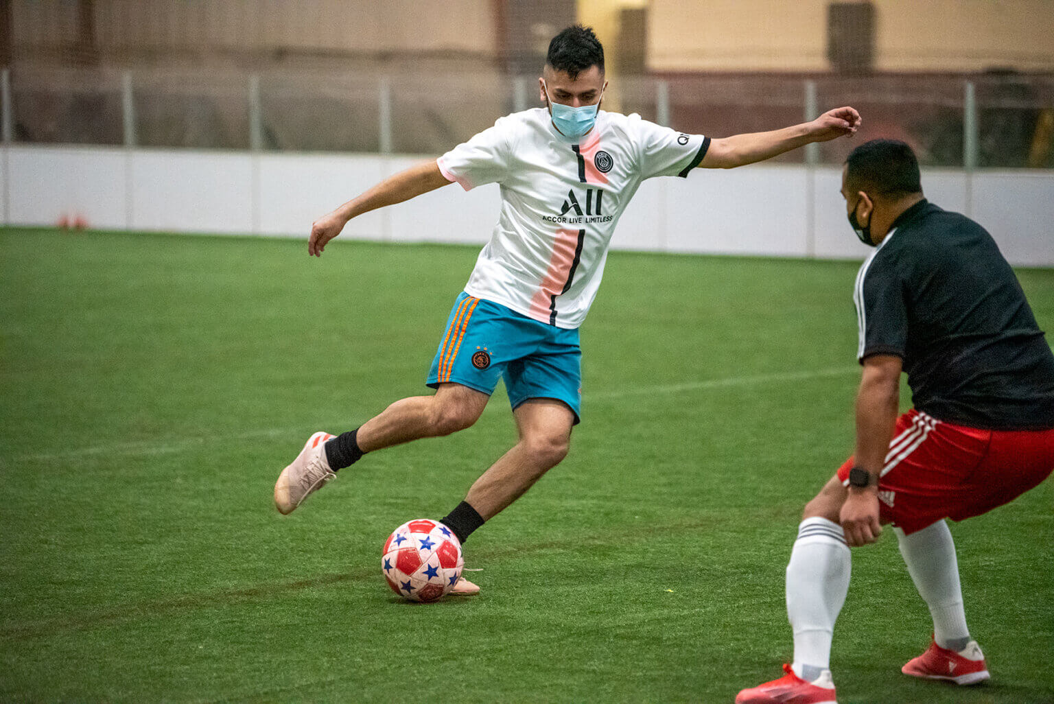 Adult Soccer Leagues - Allsport Arena